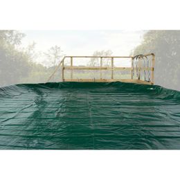 Weka Pool-Abdeckplane BxL: 400x880 cm Polyethylen (PE) B/H/L: 400cm x 880cm