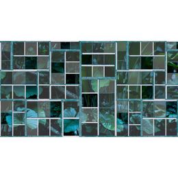 ARCHITECTS PAPER Fototapete &raquo;Atelier 47 Perspective 3&laquo; botanisch glatt Vlies, Wand, Schr&auml;ge, Decke bunt Vlies B/L: 5m x 2,7m