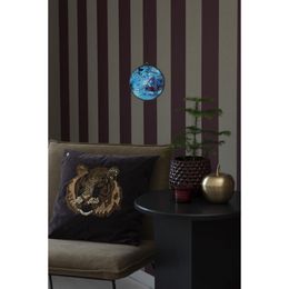 Konstsmide Dekolicht LED-Modul 1 Stk. Farbwechsler 3D Hologrammkugel mit Winterlandschaft schwarz 64, H: 16,8cm, 1 Stk.