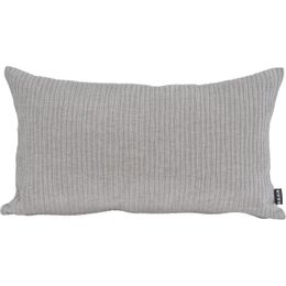 HOCK Dekokissen &raquo;Jonny&laquo; Cordkissen inkl. F&uuml;llung, 45x45cm, Dekokissen, strukturiert grau Obermaterial: 100% Polyester. F&uuml;llung: 100% Polyester B/L: 50cm x 