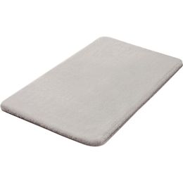 Kleine Wolke Badematte &raquo;Cony, Badvorleger, Badezimmer Teppich&laquo; H&ouml;he 25 mm rutschhemmend beschichtet fu&szlig;bodenheizungsgeeignet Badteppich, Fell-Optik, Uni Farben, 