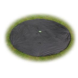 EXIT Trampolin-Abdeckplane &oslash;: 366 cm, f&uuml;r Trampolin &raquo;Supreme Ground Level&laquo; rund schwarz Polyvinylchlorid (PVC) B/H/L: 366cm x 9cm x 366cm