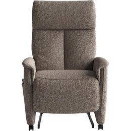 Sit & More sit&more TV-Sessel &raquo;Cremona Comfort Plus&laquo; bis 200 Kg belastbar, mit Herz-Waage Funktion 100% Polyester Chenille, Ergonomie XL,mit Kopfteilverstellung,