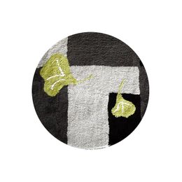 Kinzler Badematte &raquo;Geel, Badvorleger, Badezimmer Teppich&laquo; H&ouml;he 20 mm rutschhemmend beschichtet fu&szlig;bodenheizungsgeeignet Badteppich, als rechteckig & 