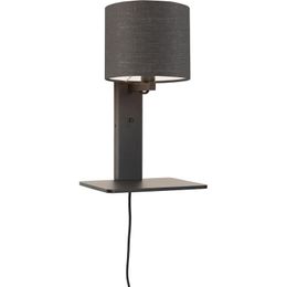GOOD&MOJO Wandleuchte &raquo;Andes&laquo; E14 grau &Oslash; 15cm H: 36cm