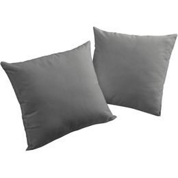 Adam Dekokissen &raquo;Uni Light Collection&laquo; im Uni Design schwarz Obermaterial: 100% Baumwolle B/L: 40cm x 40cm, 1 Stk.