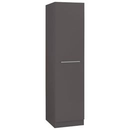 Wiho-K&uuml;chen wiho K&uuml;chen Seitenschrank &raquo;Flexi2&laquo; grau B/H/T: 50cm x 200cm x 57cm