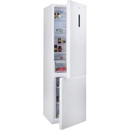 Gorenje K&uuml;hl-/Gefrierkombination &raquo;NRK620B61W4OT&laquo; 200 cm hoch 60 cm breit kein Abtauen Dank NoFrostPlus, CrispZone mit Feuchteregulierung silber 
