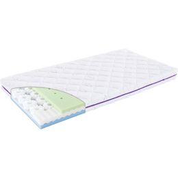 Tr&auml;umeland Babymatratze &raquo;Matratze Octasmart&laquo; 11 cm hoch Raumgewicht: 35 kg/m&sup3; 1-tlg., 1 Stk. tlg. wei&szlig; Bezug: 62% Polyester, 38% Lyocell (TENCEL ). Steppf&uuml;llung: