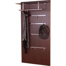 Inosign Garderobenpaneel &raquo;1200 CSF&laquo; Ma&szlig;e (B/T/H): 60/26/120 cm braun MDF Einheitsgr&ouml;&szlig;e