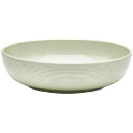 Van Well Schale &raquo;Jive, 21 cm, 6 St&uuml;ck&laquo; 6 Stk. aus Porzellan sp&uuml;lmaschinengeeignet beige Porzellan &Oslash; 21cm
