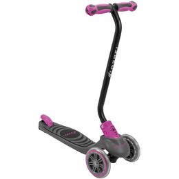 Rebel Dreiradscooter &raquo;Kickboard City Scooter RIDER&laquo; transparent schwarz Einheitsgr&ouml;&szlig;e Dreiradscooter
