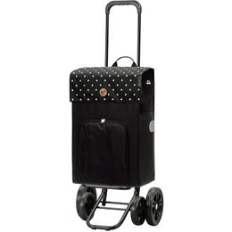 Andersen Einkaufstrolley &raquo;Quattro Malit&laquo; Fahrgestelltragkraft 50 kg schwarz Stahl Einheitsgr&ouml;&szlig;e