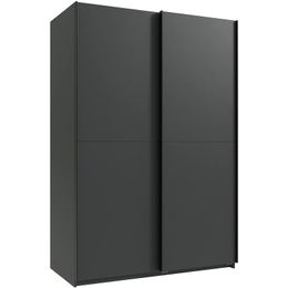 wimex Kleiderschrank &raquo;Mugano, B/T/H 135 oder 180/65/198cm, Made in Germany&laquo; w&auml;hle Deine Ausstattung: Basic oder Premium!, 2 Schwebet&uuml;ren mit oder ohne 