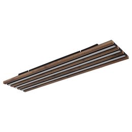 Globo LIGHTING LED Deckenleuchte &raquo;HAYDEN&laquo; LED-Modul 1 Stk. warmwei&szlig; - kaltwei&szlig; Deckenlampe, Wohnzimmer, Schlafzimmer, Design Lampe bunt 1, H: 5cm, 1 
