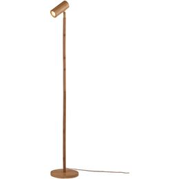 GOOD&MOJO Stehlampe &raquo;JAVA&laquo; GU10 beige 1, &Oslash; 18cm H: 141cm