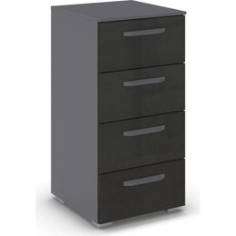 OTTO home Schubkastenkommode &raquo;Kommode Sideboard Schubladenkommode Schlafzimmerkommode OTELI&laquo; Breite 40 cm SOFT-CLOSE-FUNKTION, elegante Dekor- oder 