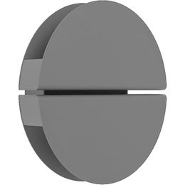 Eglo Wandleuchte &raquo;PIANOSA Wandlampe - Edelstahl - LED - 4,5W - IP20&laquo; LED-Modul 1 Stk. Kaltwei&szlig; Neutralwei&szlig; Warmwei&szlig; Wandstrahler, Wandspot, Wohnzimmer