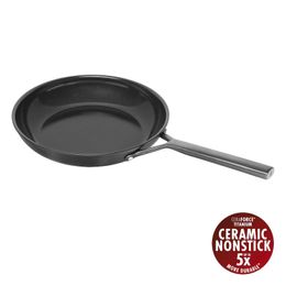 Zwilling Bratpfanne &raquo;Milano&laquo; Aluminium 1 tlg. Keramik-Antihaftbeschichtung, Induktion, Made in Italy schwarz &Oslash; 28cm + H&ouml;he 8cm