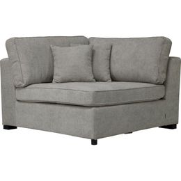 Home Affaire Sofaelement &raquo;Skara&laquo; Modul zum eigenen Zusammenstellen, in vielen Bezugsqualit&auml;ten beige Struktur weich, Eckteil links