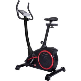 Christopeit Sport Ergometer &raquo;AL 2&laquo; 150 kg max. Benutzergewicht, Fahrrad, 24 Widerstandsstufen schwarz ohne Unterlegmatte Ergometer