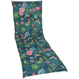 GO-DE Liegenauflage &raquo;f&uuml;r Rollliegen&laquo; blau Obermaterial: 65% Polyester, 35% Baumwolle B/H/T: 190cm x 8cm x 60cm, 1 Stk.