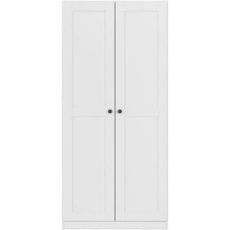 OTTO home Kleiderschrank &raquo;Mehrzweckschrank Aktenschrank M&ouml;bel Mietswohnung Schlafzimmer YLVA&laquo; Breiten: 90/135/180 cm, H&ouml;he 197 cm, skandinavischer 