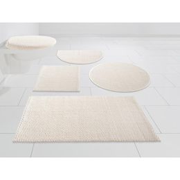 OTTO home Badematte &raquo;Dalia, Badvorleger, Badezimmer Teppich&laquo; H&ouml;he 4 mm fu&szlig;bodenheizungsgeeignet strapazierf&auml;hig Baumwolle, Badteppich, Badematten auch
