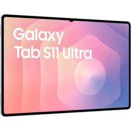 Samsung Tablet &raquo;Galaxy Tab S11 Ultra&laquo; (36,99 cm / 14,6 &prime;&prime;) Android,One UI,Knox WQXGA+ ) schwarz Lithium-Ionen (Li-Ion) 11.600 mAh