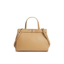 Tommy Hilfiger Damen Henkeltasche &raquo;TH MODERN SATCHEL&laquo; Damen Tragetasche, Umh&auml;ngetasche, mit goldfarbenen Details B/H/T: 33cm x 24cm x 10cm