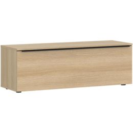 Tom Tailor HOME Lowboard Lowboard mit Breite 110 cm, viel Stauraum mit besonderem Farbkick beige Holzwerkstoff, Melamin, Spanplatte B/H/T: 110cm x 