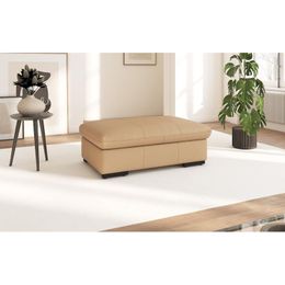 Sit & More sit&more Polsterhocker &raquo;Alcudia&laquo; braun B/H/T: 101cm x 43cm x 68cm, NaturLEDER