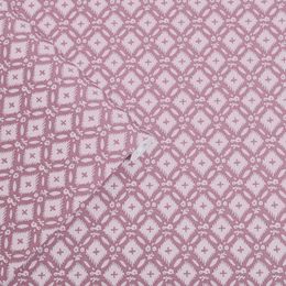 Laura Ashley Vliestapete &raquo;Whitebrook&laquo; geometrisch glatt 10mx52cm (ca. 5m2) lila Vlies B/L: 0,52m x 10m, Rollen: 1
