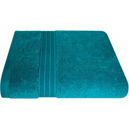 Dyckhoff Handtuch &raquo;Siena&laquo; mit Bord&uuml;re gr&uuml;n Frottier, Obermaterial: 100% Baumwolle B/L: 50cmx100cm, 1 Stk., Frottier