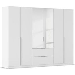 OTTO home Dreht&uuml;renschrank &raquo;Kleiderschrank Schrank Garderobe AGORDO mit Dekor- oder Hochglanzfront&laquo; in zwei Griff-Farben, Breiten 91-360 cm, mit 