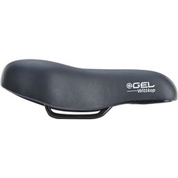 Prophete Fahrradsattel &raquo;Wittkop Kinder- und Jugendsattel&laquo; schwarz B/H/L: 150mm x 70mm x 240mm Fahrradsattel