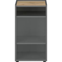 Home Affaire Kommode &raquo;CiTY/GiRON&laquo; Aktenschrank, wohnliches Home Office, Breite 40 cm grau B/H/T: 40cm x 67cm x 40cm