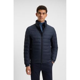 BOSS Orange Herren BOSS Orange Steppjacke &raquo;Oden&laquo; ohne Kapuze mit Stehkragen, slim fit, federleicht wasserabweisend blau 50
