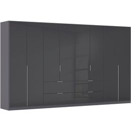 OTTO home Dreht&uuml;renschrank &raquo;Kleiderschrank Kleiderschr&auml;nke Schrank Garderobe AGORDO mit Glasfront&laquo; in zwei Griff-Farben, Breiten 91-360 cm, mit 