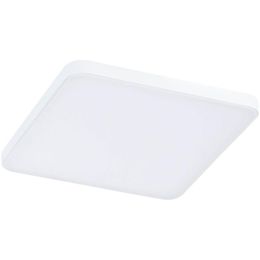 Paulmann LED Einbauleuchte &raquo;Veluna VariFit Edge IP44 eckig 4000K Wei&szlig;&laquo; 1 Stk. Neutralwei&szlig; LED Einbaupanel IP44 eckig, 4000K Wei&szlig; wei&szlig; 1, H: 0,9cm, 1 Stk.