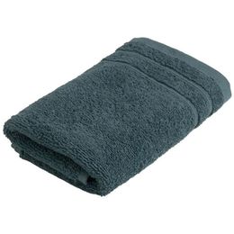 WEWO-Fashion Wewo fashion Gaestehandtuecher &raquo;9518G&laquo; saugstark blau Frottee, Frottier B/L: 30cmx50cm, 6 Stk., Frottee