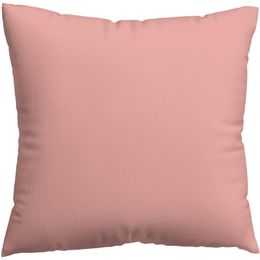 Schlafgut Kissenbezug &raquo;Premium Kissenbezug Woven Satin (1 St)&laquo; Ton-in-Ton Rei&szlig;verschluss, Fadendichte von 300tc, Uni, OEKO Tex lila Mako-Satin, Obermaterial: 