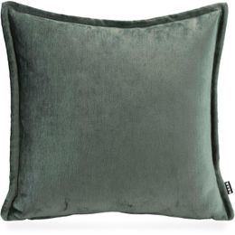 HOCK Dekokissen &raquo;Bonanza&laquo; leicht schimmernd, inkl. F&uuml;llung, Bezug mit Rei&szlig;verschluss abnehmbar gr&uuml;n Obermaterial: 100% Polyester. F&uuml;llung: 100% Polyester B