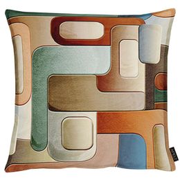 Apelt Dekokissen &raquo;Lionel&laquo; orange Polyester B/L: 46cm x 46cm, 1 Stk.