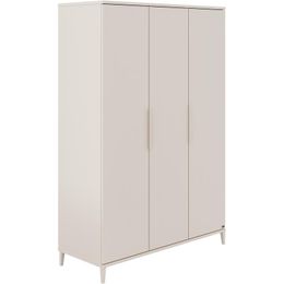 YUNY by PAIDI Kleiderschrank &raquo;SISTER LOU inkl. Kleiderstangen und Einlegeb&ouml;den&laquo; Beige, zertifizierte Qualit&auml;t, Soft-Close beige Holzwerkstoff Cashmere