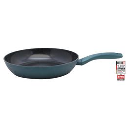ELO Bratpfanne &raquo;Colorio mit farbigem Protektor&laquo; Aluminium 1 tlg. mit passendem Pfannenschoner &Oslash; 28cm + H&ouml;he 5,5cm