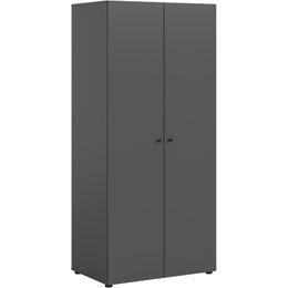 Home Affaire Kleiderschrank &raquo;BILLINGS, Schlafzimmerschrank, Schrank, Garderobenschrank&laquo; OTTO BESTSELLER, Garderobe & Schlafzimmer, Breite 80cm, grau, 