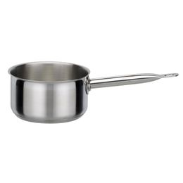 GSW Kasserolle &raquo;Le Chef&laquo; 1 tlg. Edelstahl 18/10 silber 1,5 l + &Oslash; 16cm + H&ouml;he 9cm