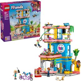Lego Konstruktionsspielsteine &raquo;Heartlake City Clubhaus der Freunde (42689), Lego Friends&laquo; Made in Europe bunt Einheitsgr&ouml;&szlig;e Konstruktionsspielsteine
