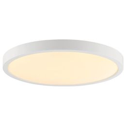 Brilliant LED Deckenleuchte &raquo;Jade&laquo; LED-Modul 1 Stk. Kaltwei&szlig; Neutralwei&szlig; Warmwei&szlig; 38 cm, 2700/4000/6500K, Lichtfarbe bei Montage einstellbar 1, &Oslash; 37cm H: 3cm, 1